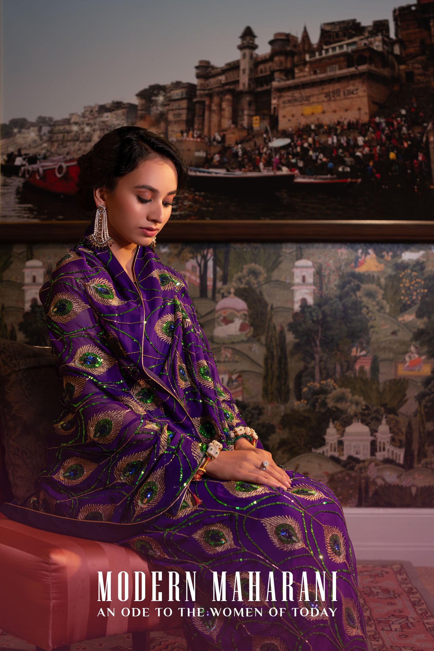 Modern Maharani – Atelier Shikaarbagh